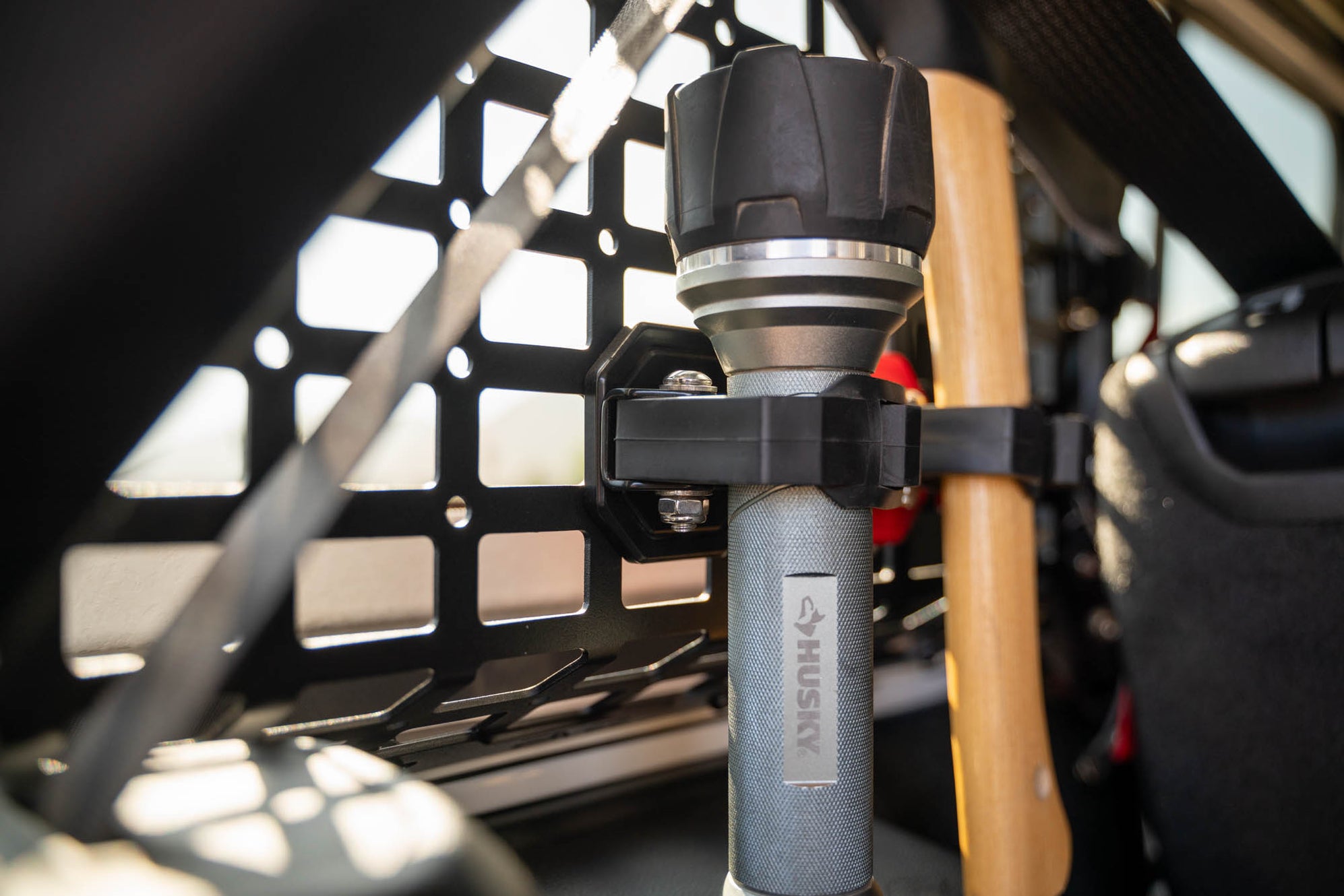 Quick Release Molle Panel Tool Mounts | Pair | DV8 Offroad