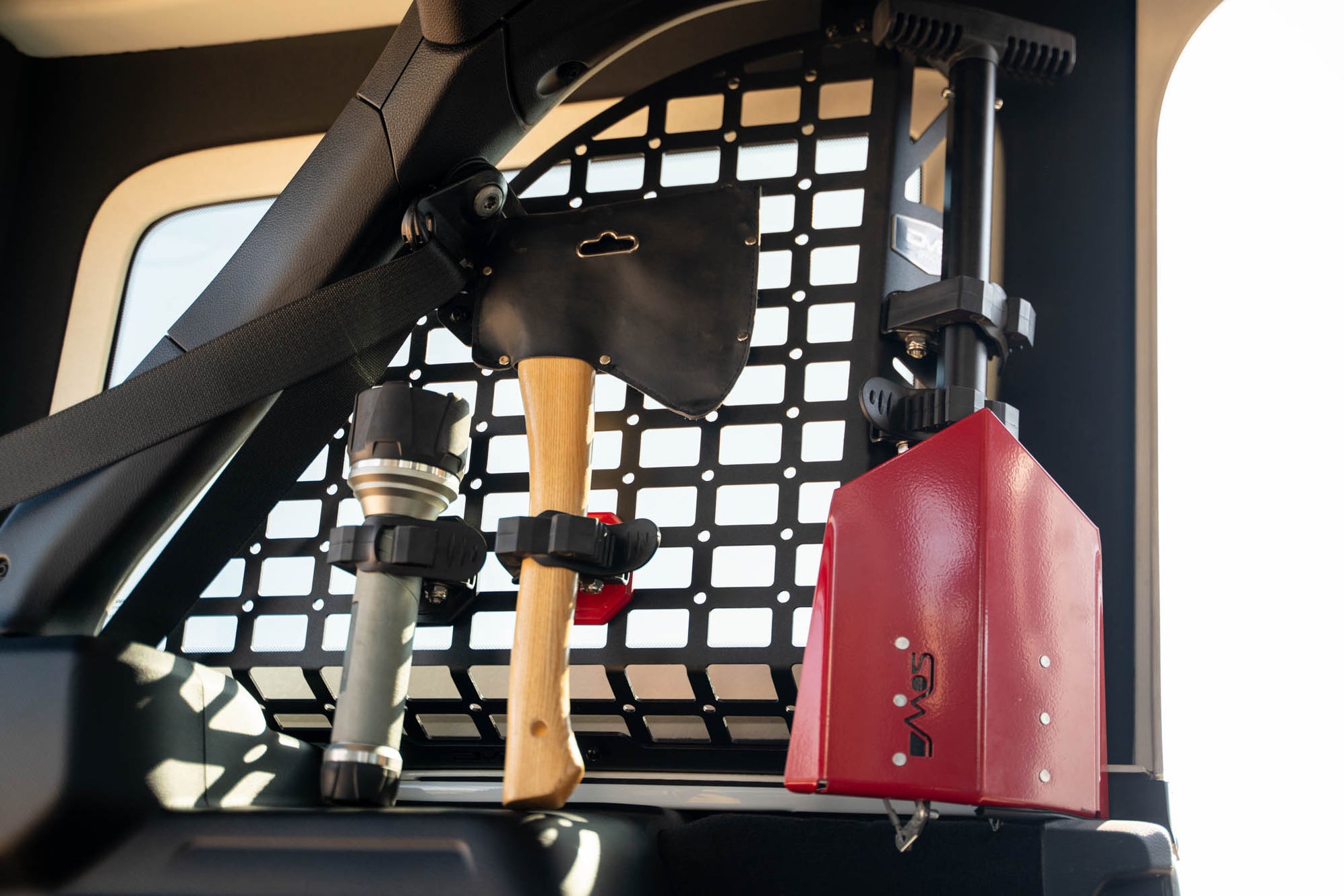 Quick Release Molle Panel Tool Mounts | Pair | DV8 Offroad