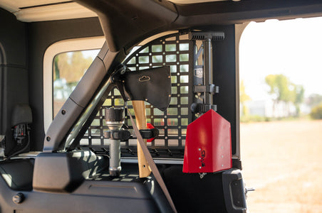 Quick Release Molle Panel Tool Mounts | Pair | DV8 Offroad