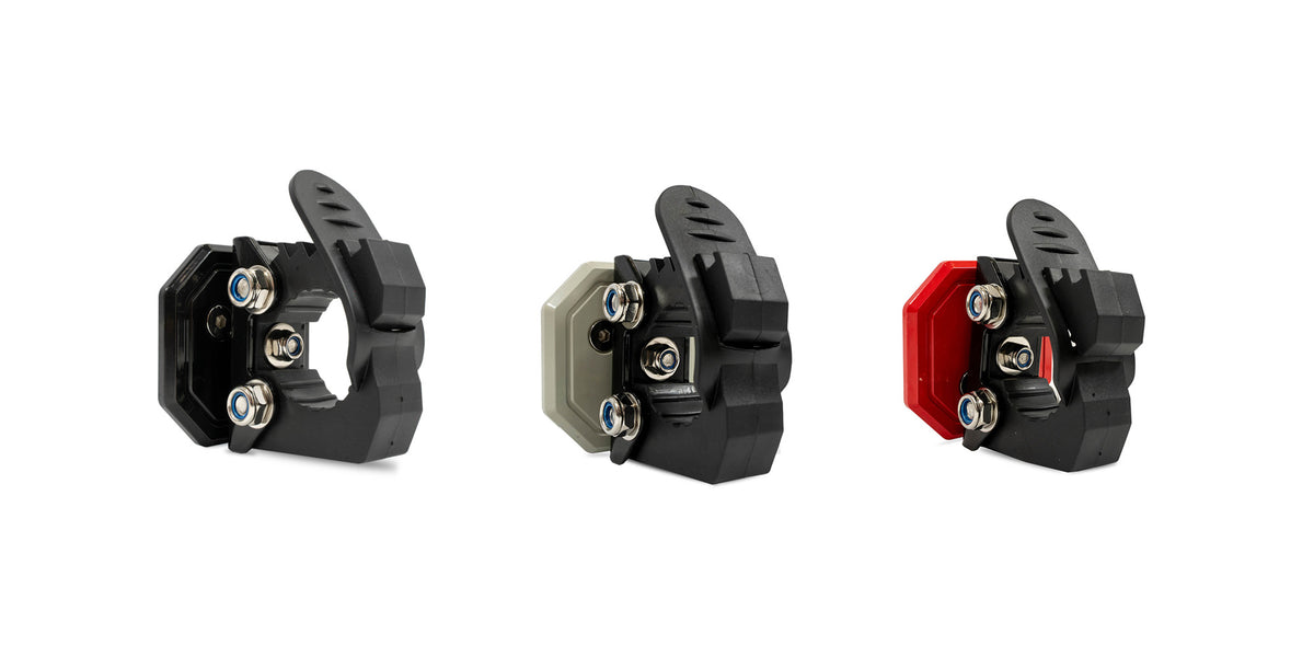 Quick Release Molle Panel Tool Mounts | Pair | DV8 Offroad