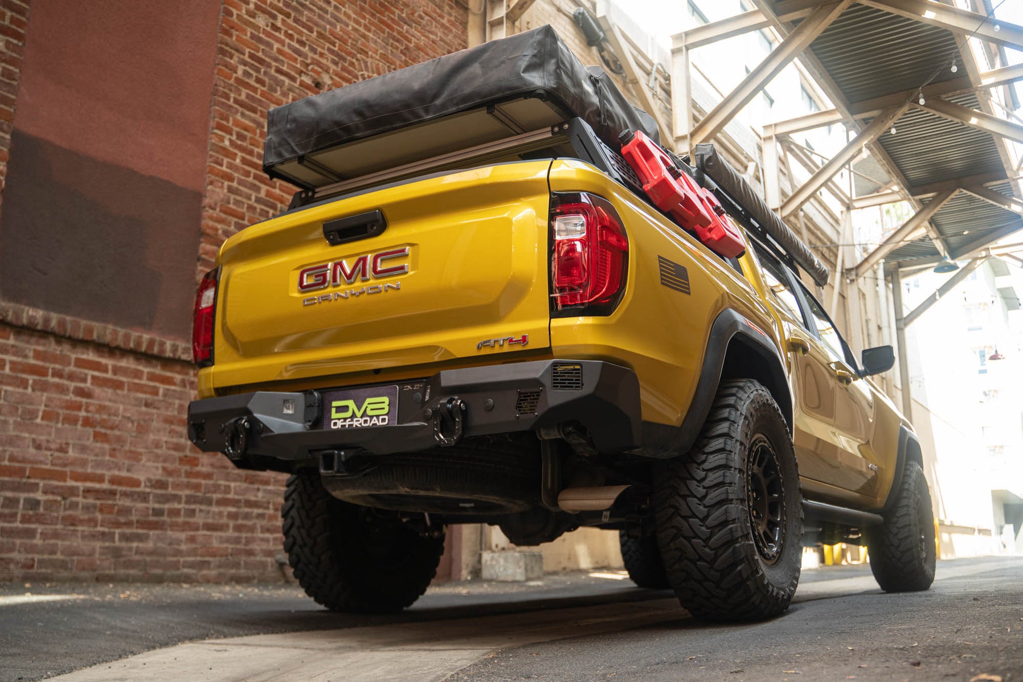 2023-2026 Chevy Colorado & GMC Canyon Rear Bumper | Spec Series