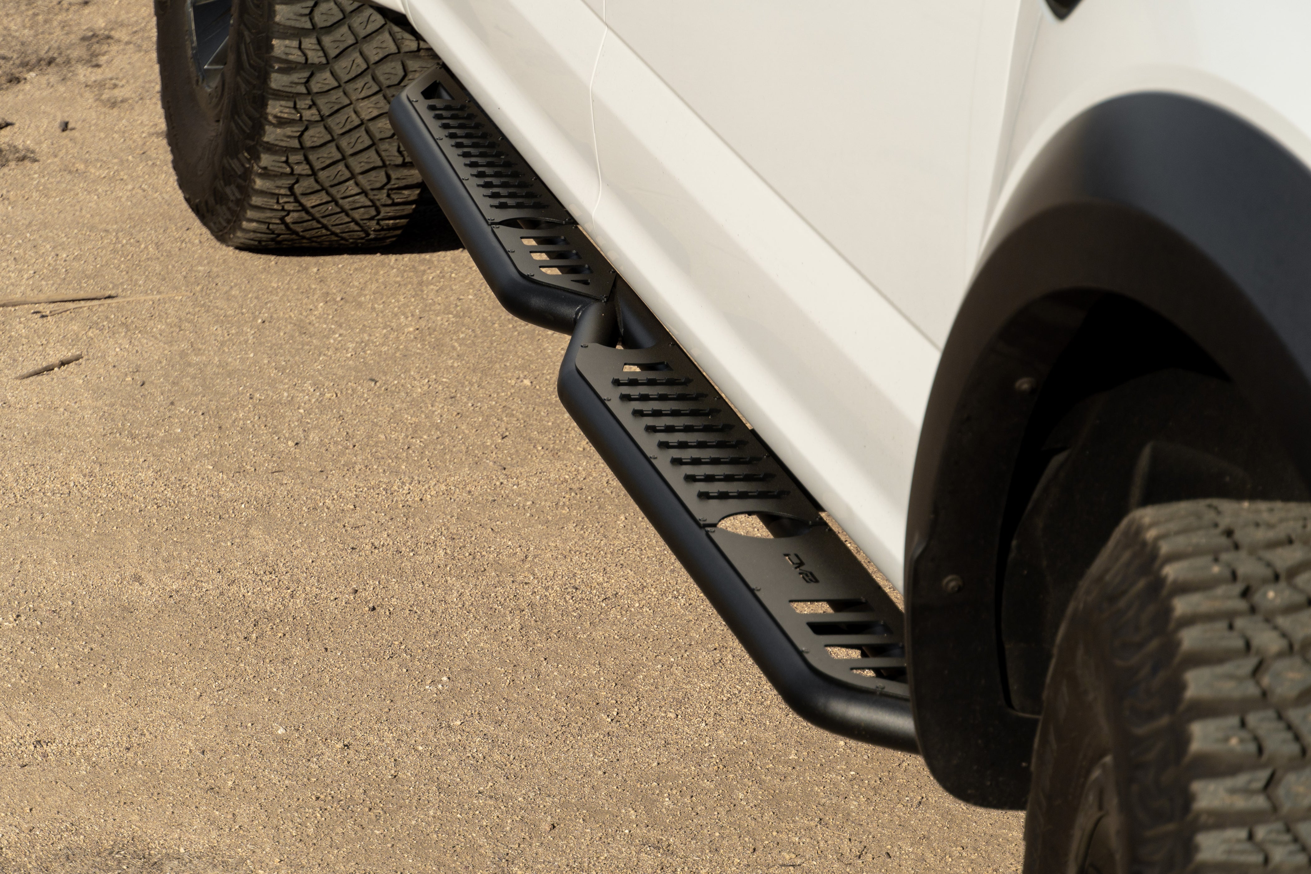 2015-2024 F-150 Crew Cab OE Plus Side Steps | DV8 Offroad