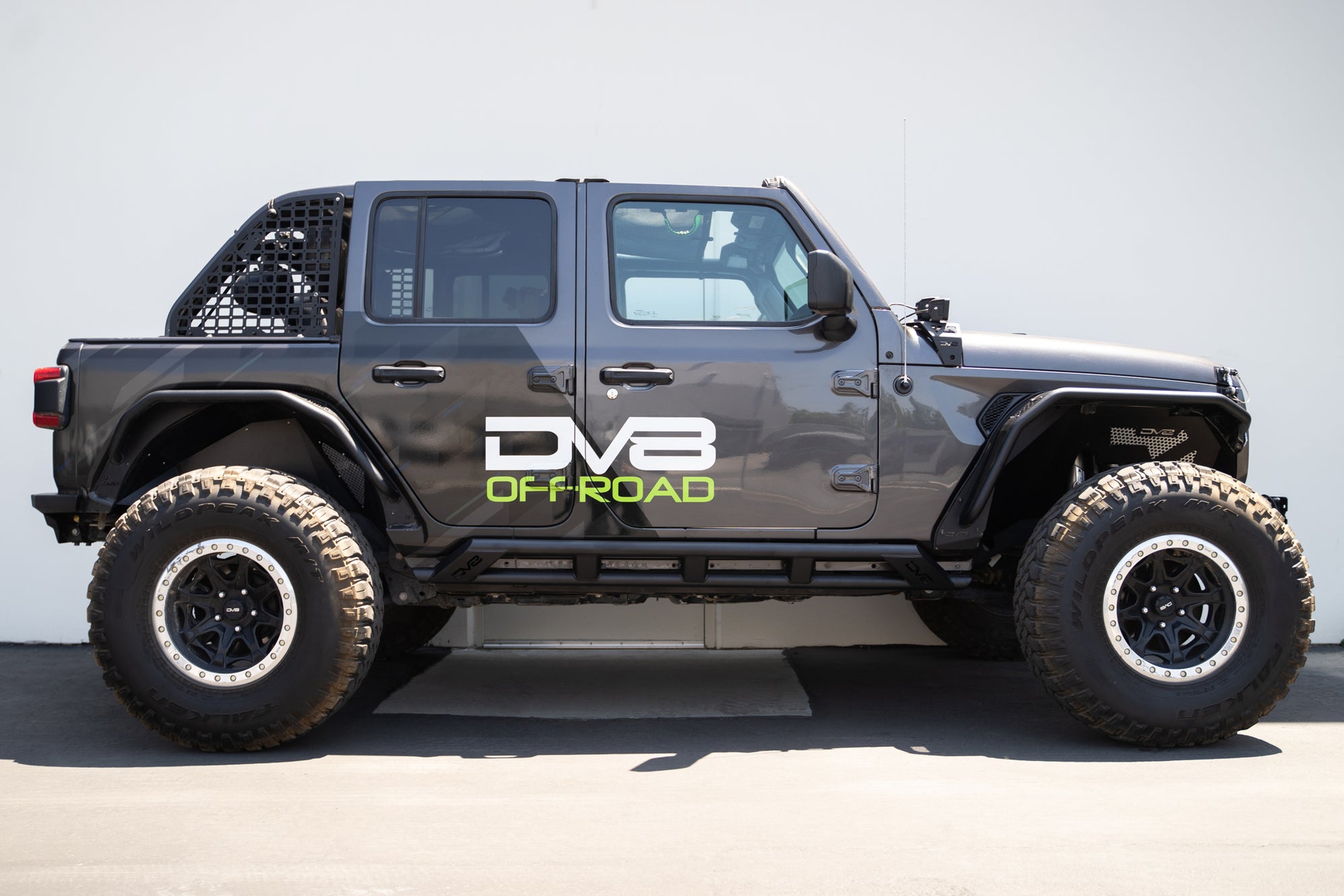 4-Door Jeep Wrangler JL Rock Sliders | FS-15 Series