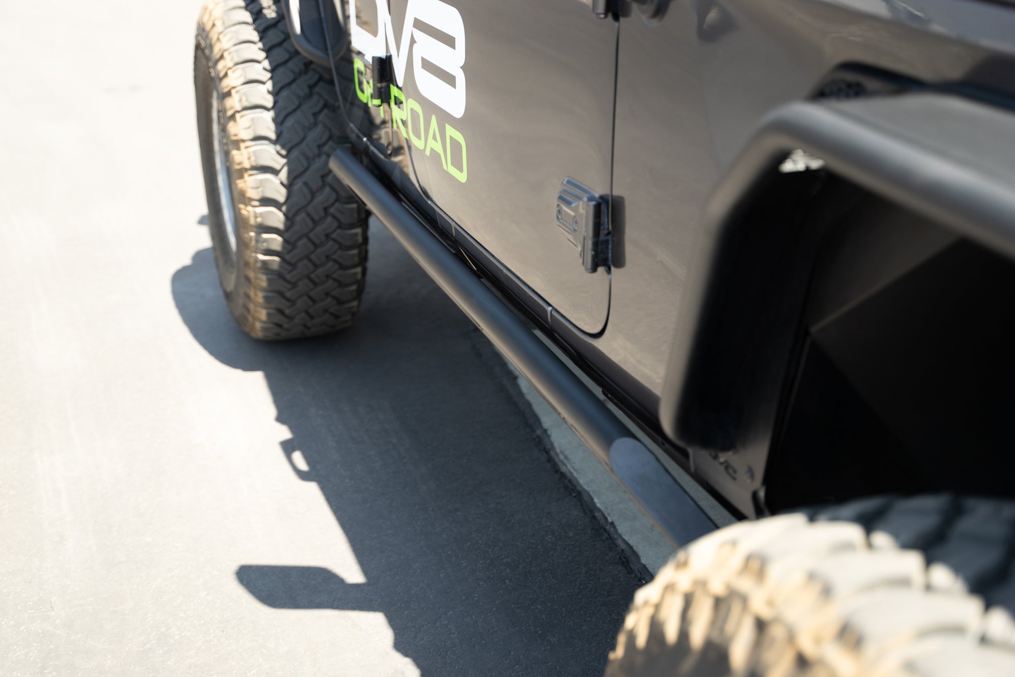 4-Door Jeep Wrangler JL Rock Sliders | FS-15 Series