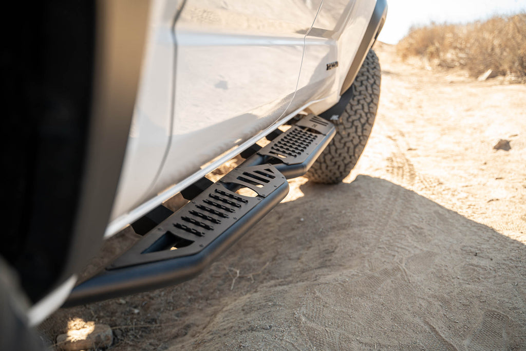 2024+ Toyota Tacoma Steps & Rock Sliders | DV8 Offroad