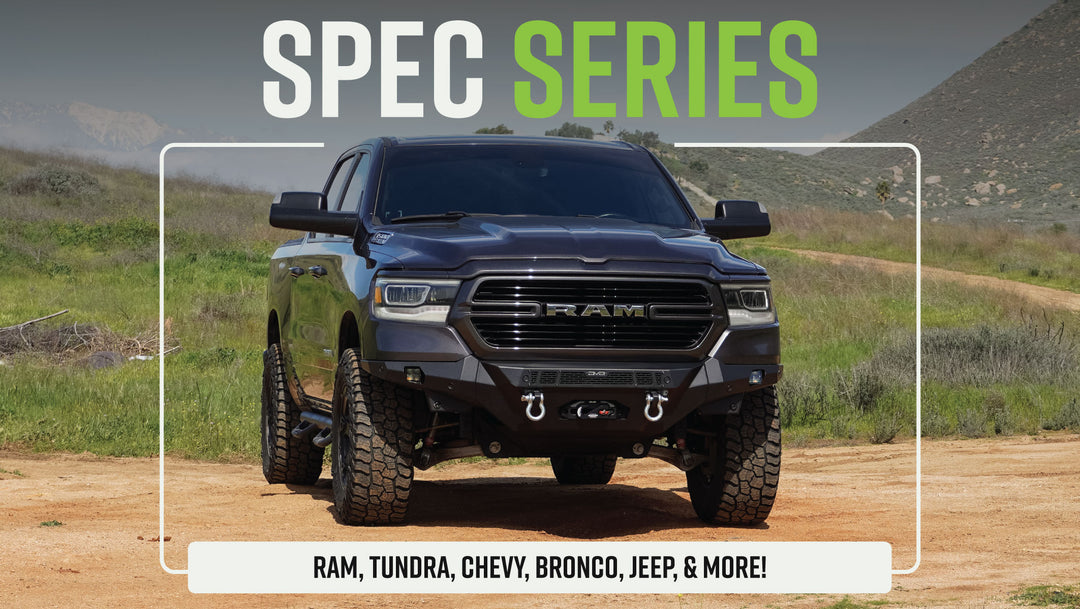 DV8 Offroad - Jeep, Toyota, Ford, and Bronco Bumpers & Accessories