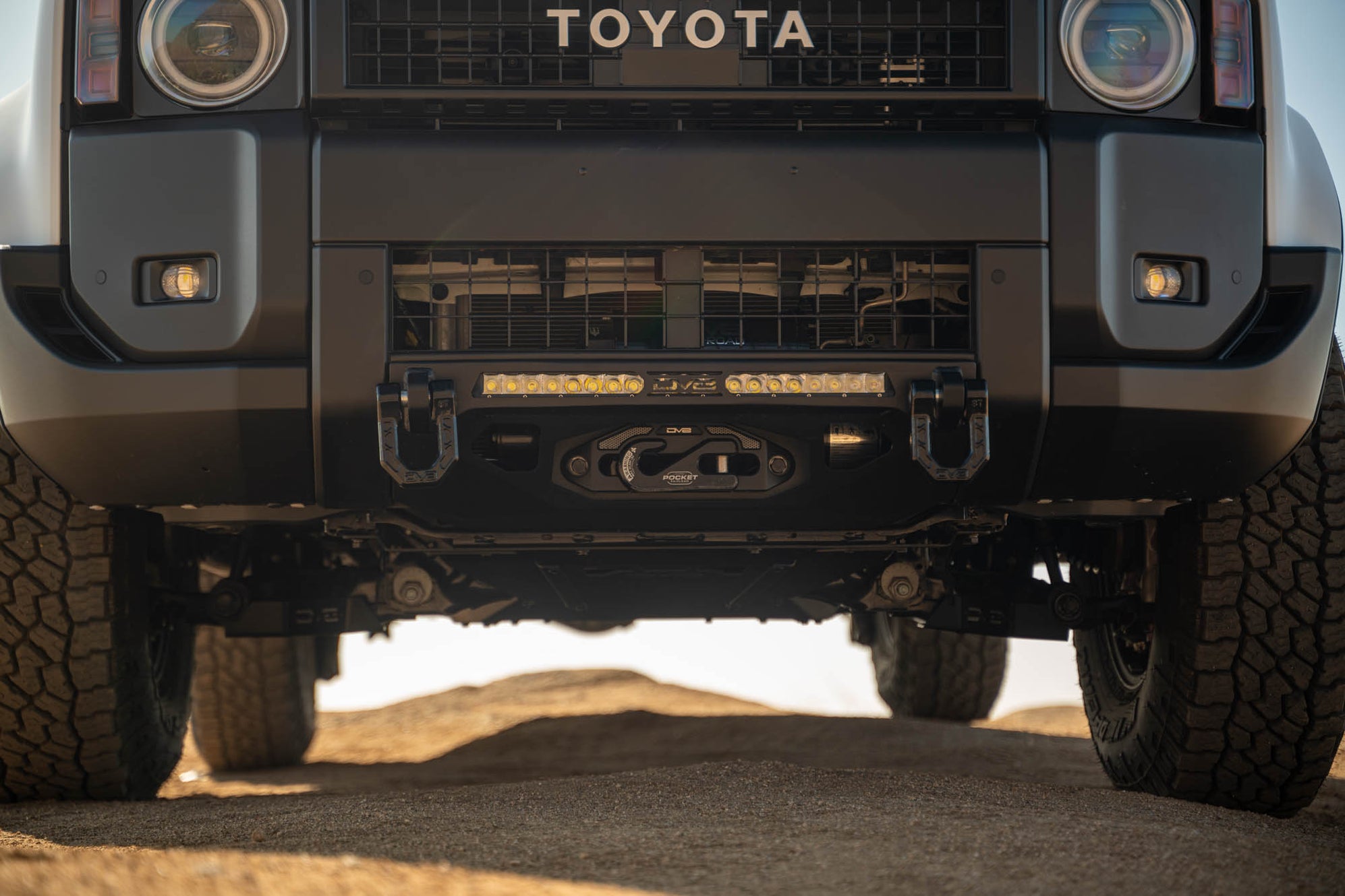 2024 Land Cruiser Centric Front Bumper | 250 Series