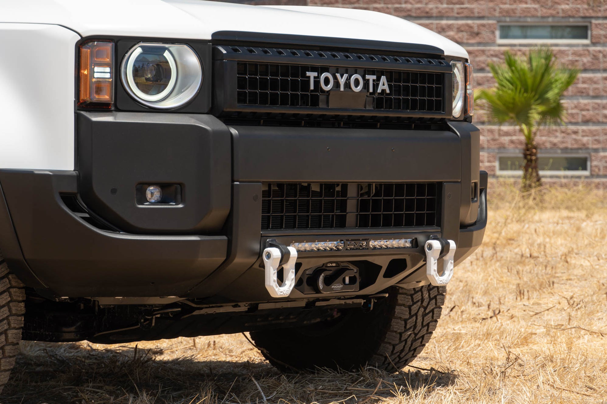 2024 Land Cruiser Centric Front Bumper | 250 Series