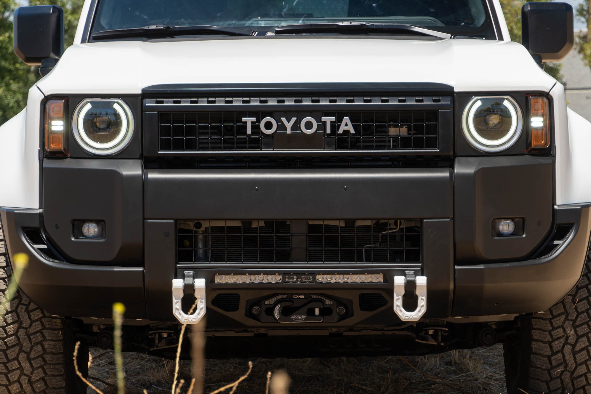 2024 Land Cruiser Centric Front Bumper | 250 Series