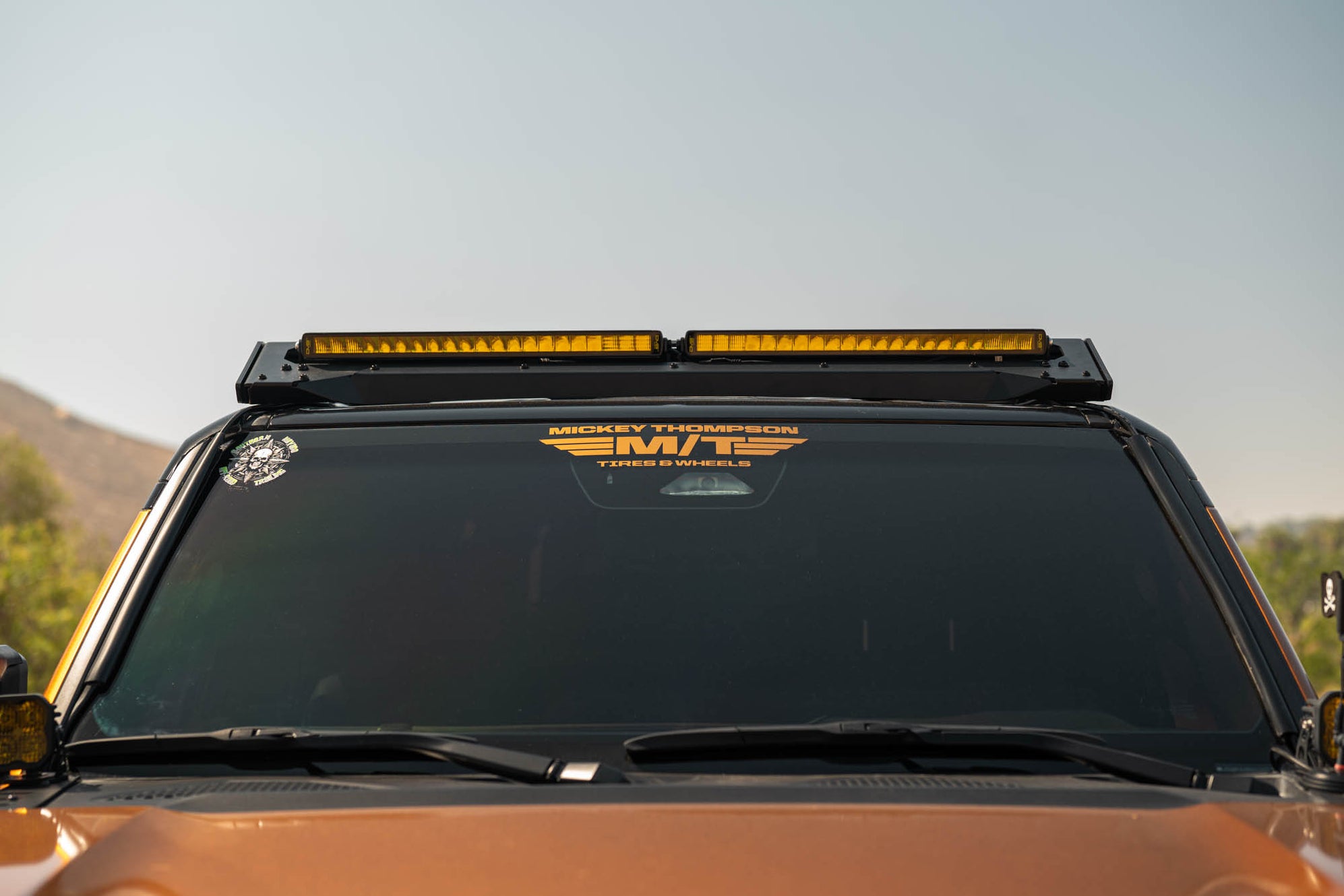 2024+ Lexus GX 550 and Toyota Land Cruiser Roof Rack Light Mount