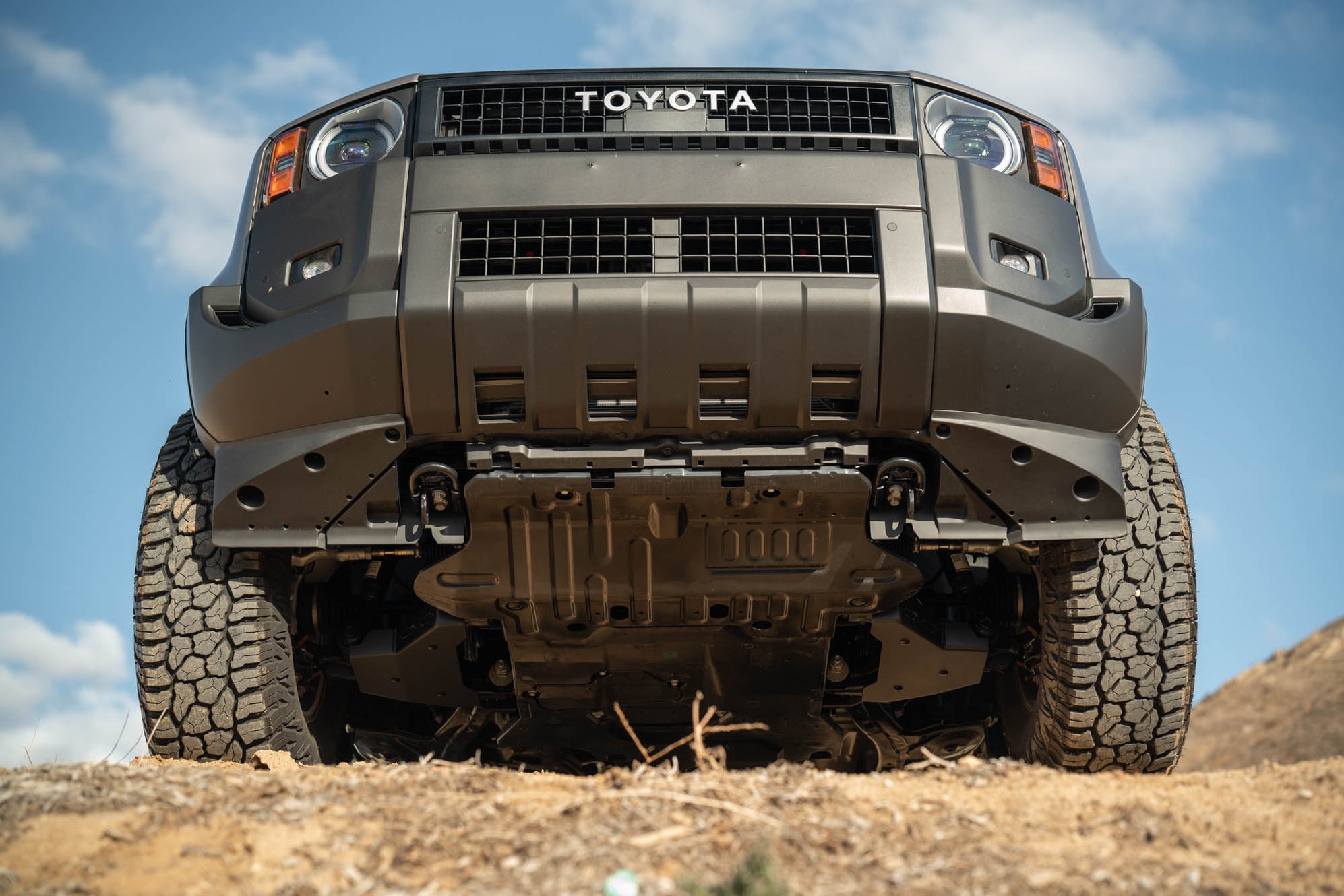 2024-2026 Land Cruiser & 4Runner A-Arm Skid Plates | DV8 Offroad