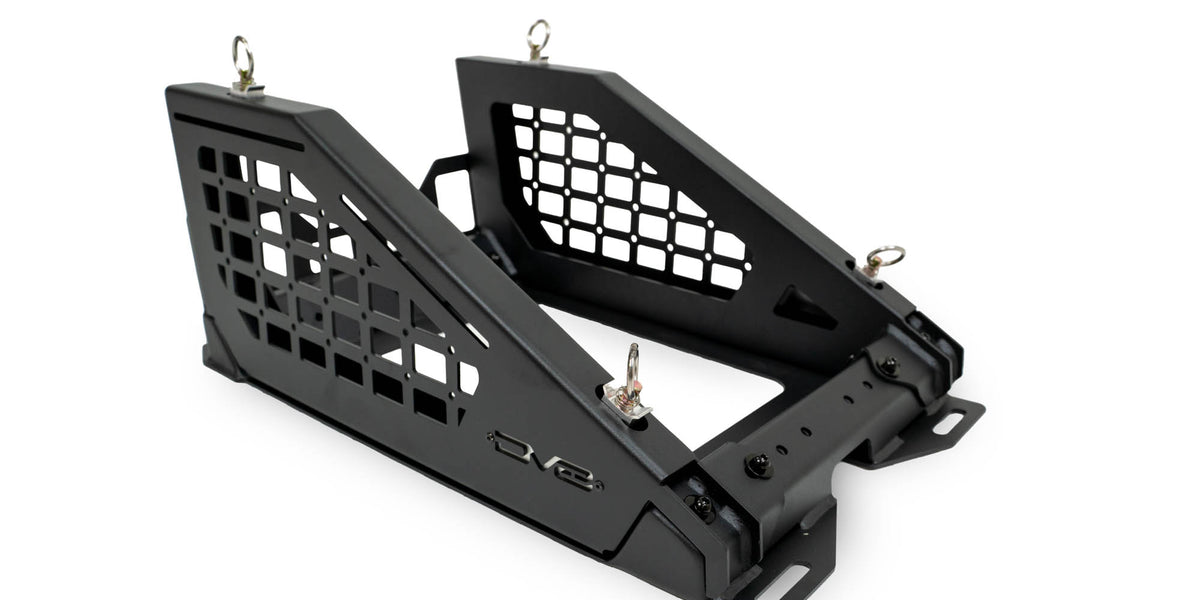 Universal Spare Tire Carrier & Molle Accessory Mount