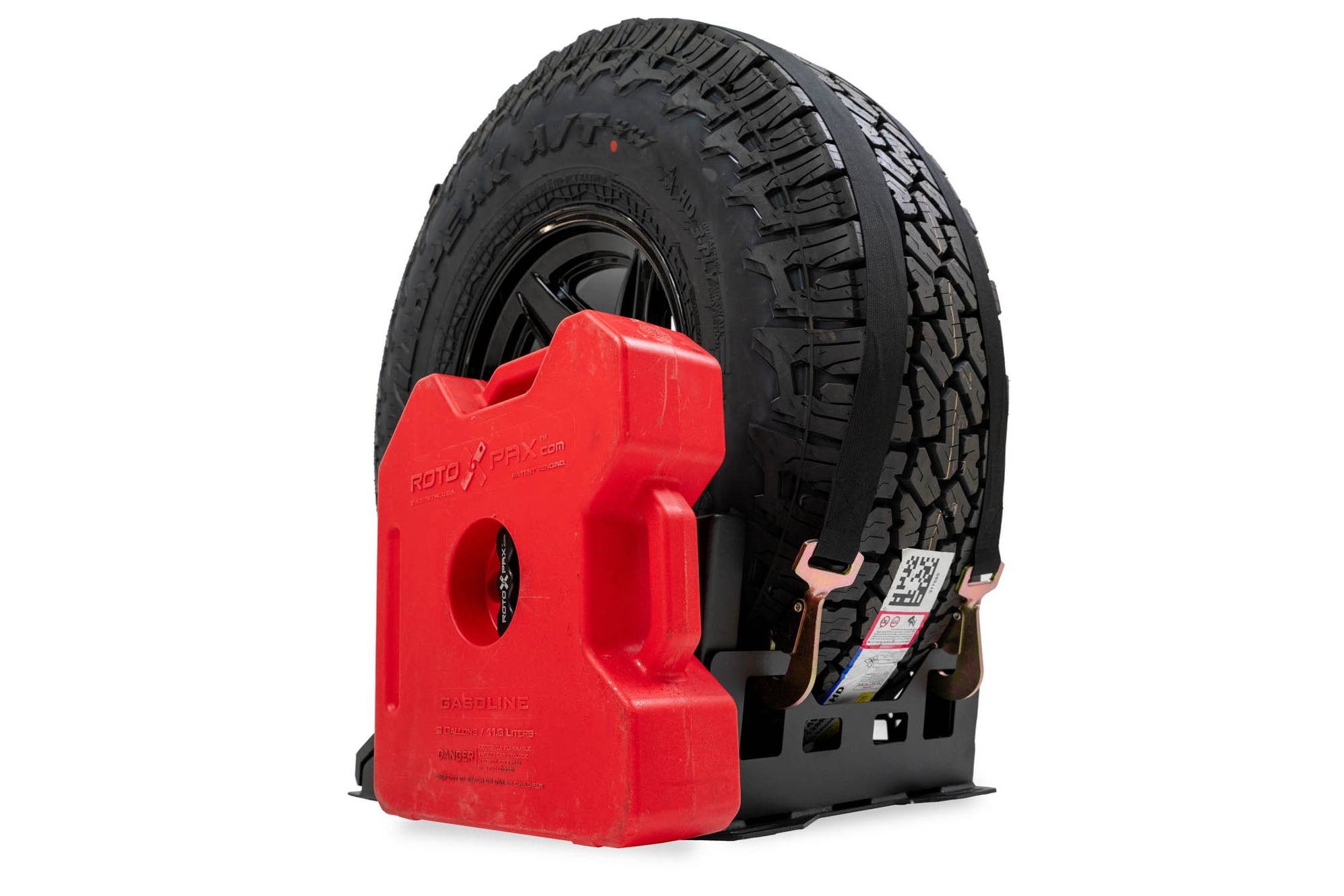 Universal Spare Tire Carrier & Molle Accessory Mount