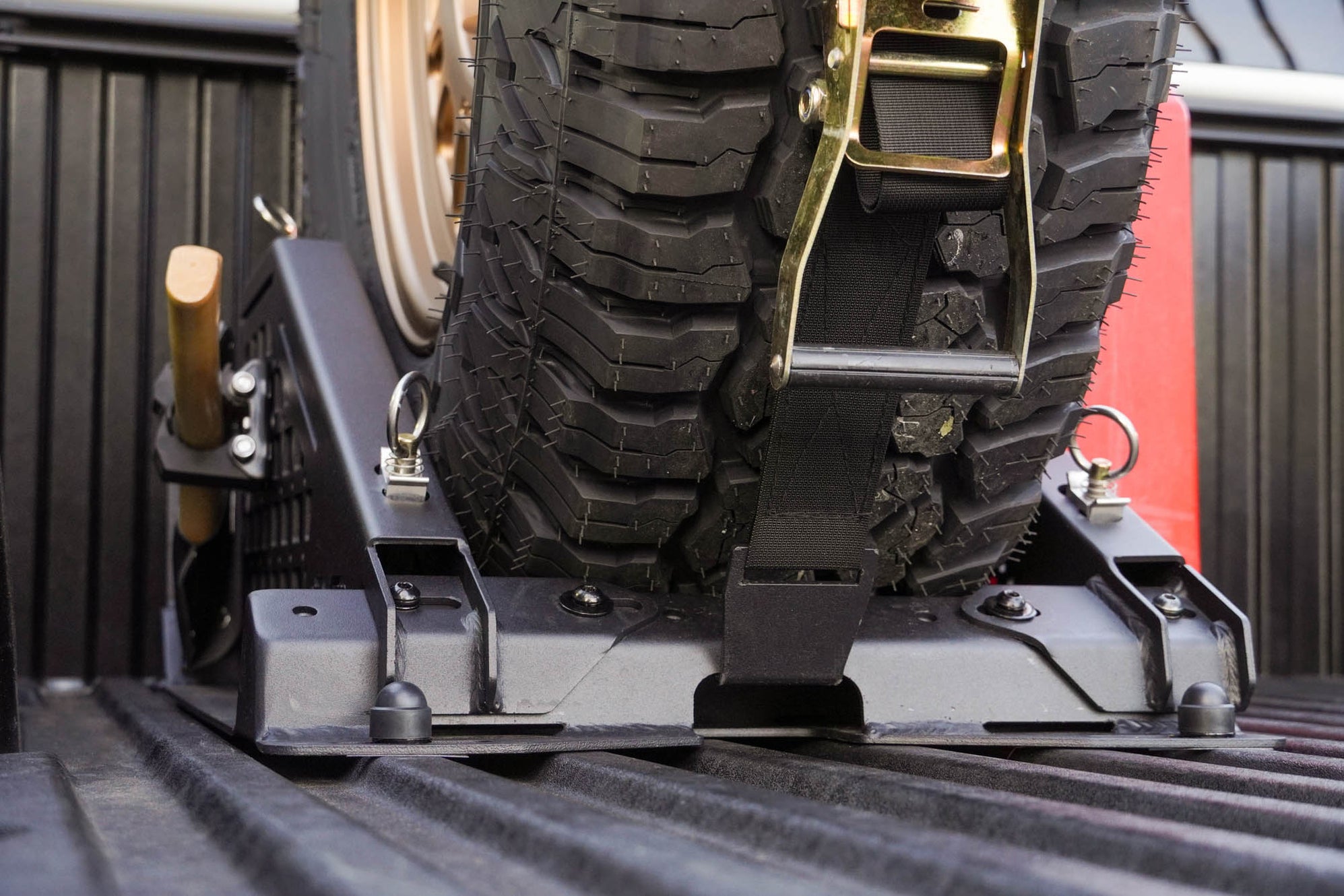 Universal Spare Tire Carrier & Molle Accessory Mount — DV8 Offroad