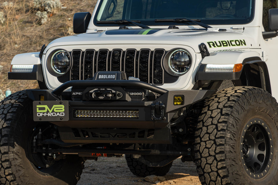 DV8 Offroad - Jeep, Toyota, Ford, and Bronco Bumpers & Accessories