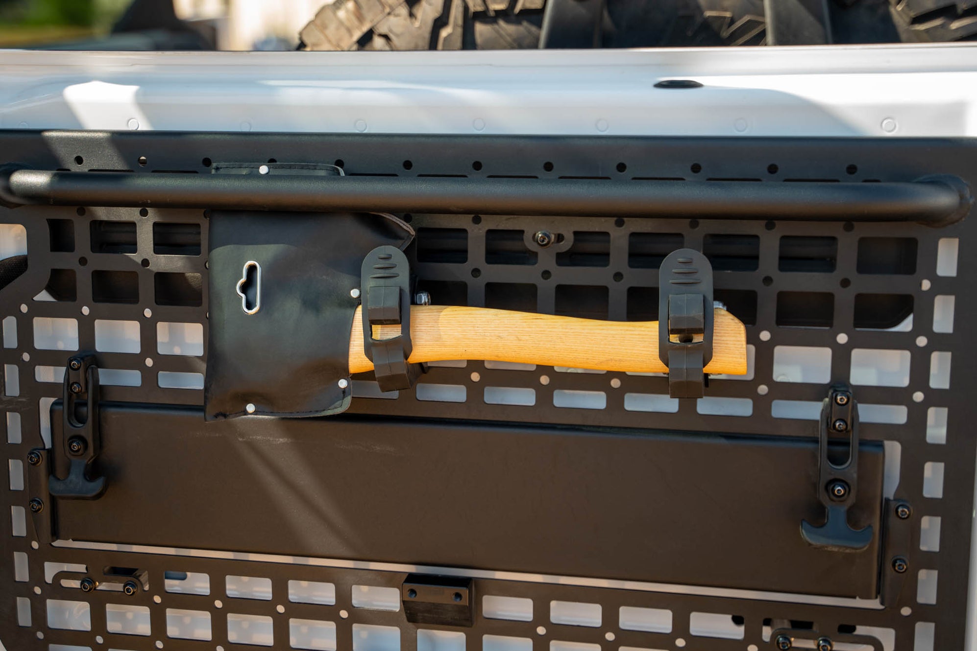 Universal Quick Release Tool Mount | Pair | DV8 Offroad