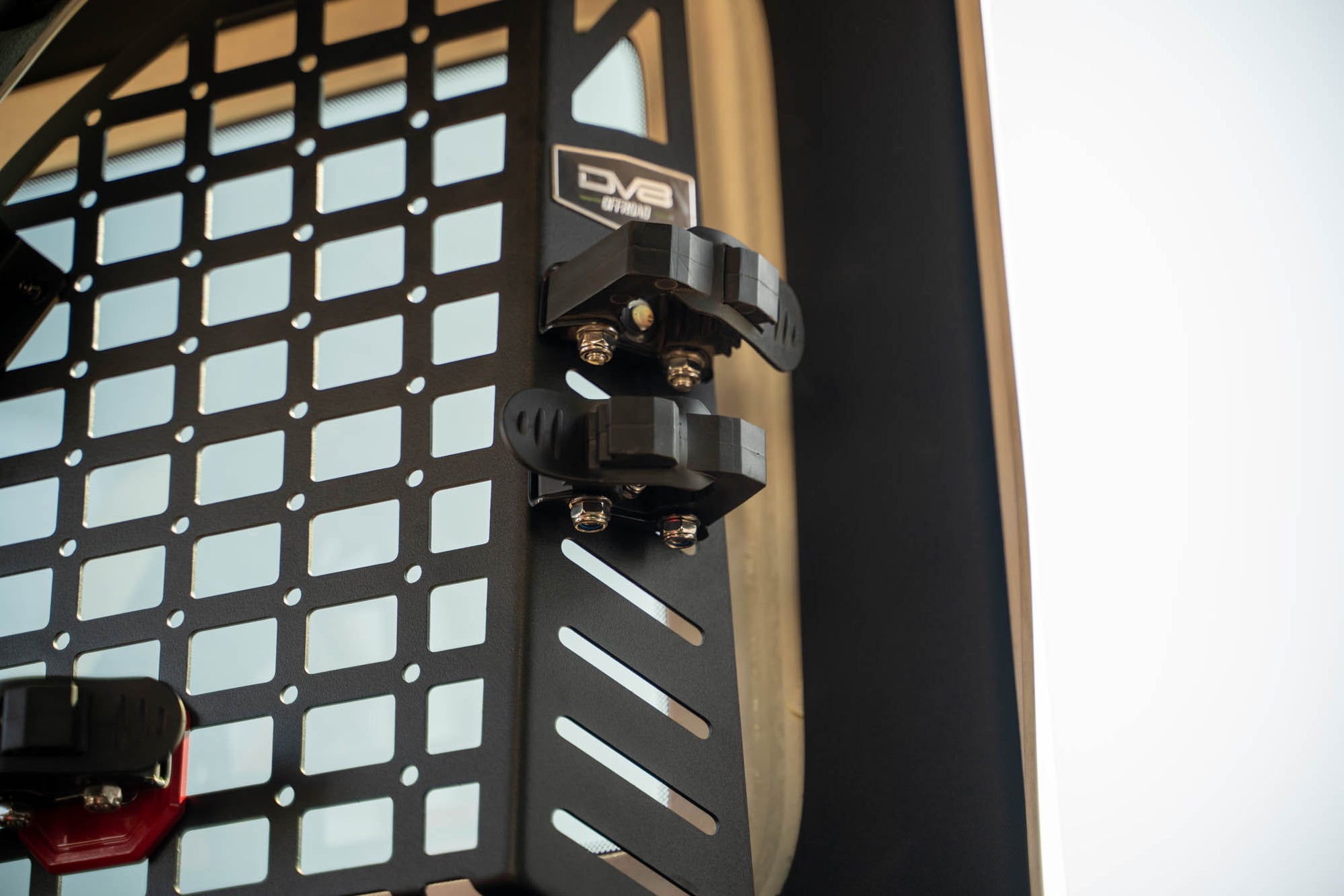 6th Gen Ford Bronco Interior Molle Panels & Accessories | DV8 Offroad