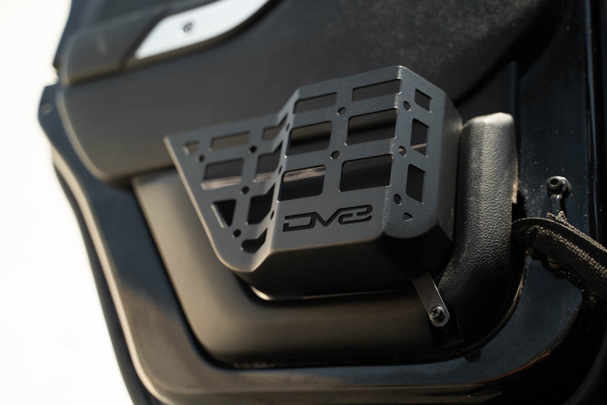 Jeep Wrangler JK Rear Door Pocket Molle Panels | DV8 Offroad