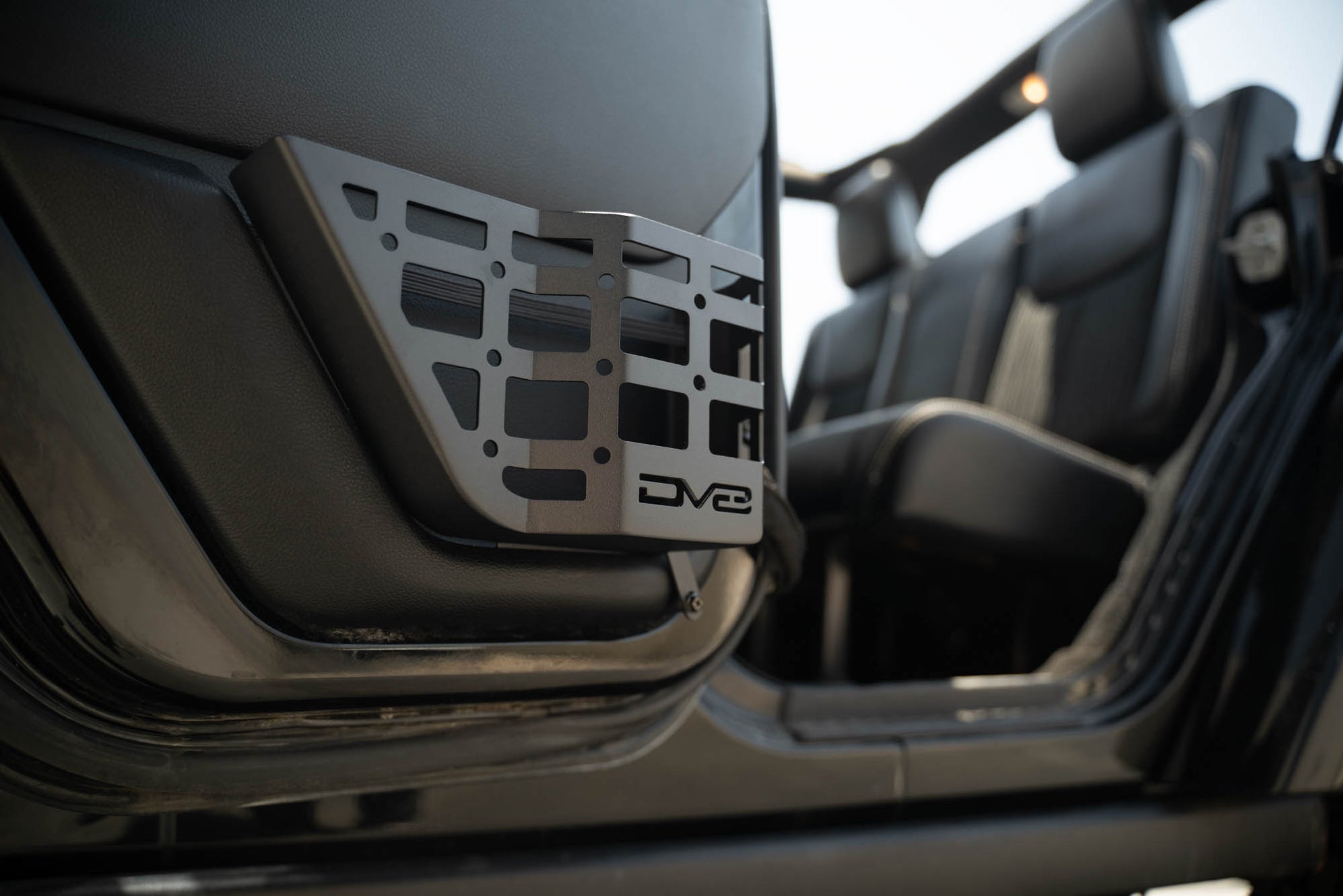 Jeep Wrangler JK Rear Door Pocket Molle Panels | DV8 Offroad