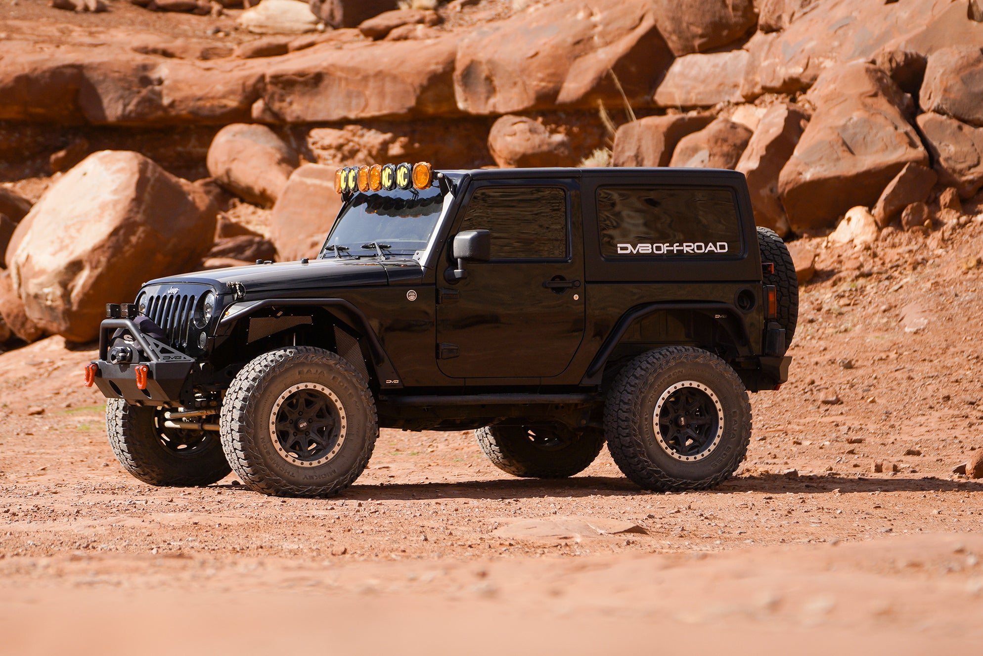 Jeep Wrangler JK Aftermarket Parts & Accessories - DV8 Offroad