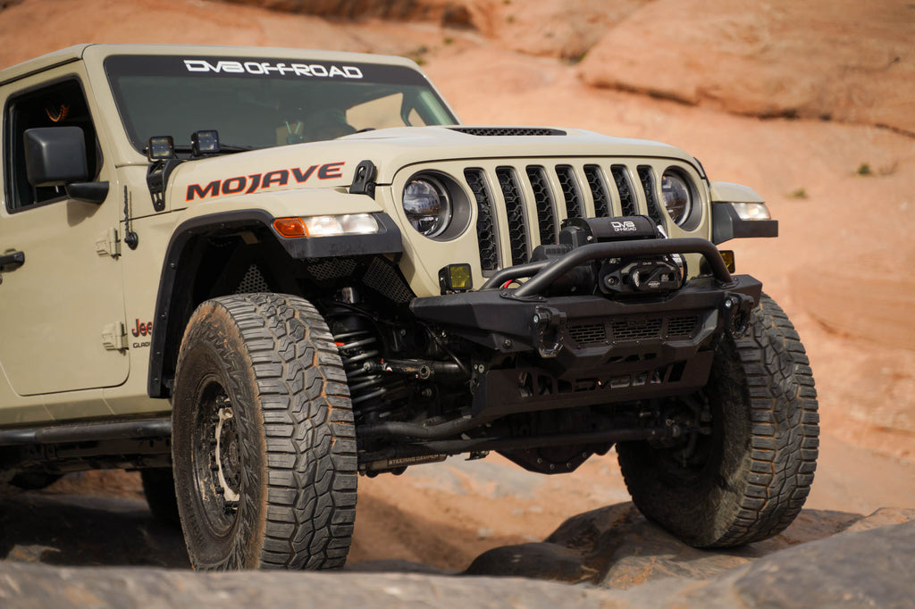 Jeep Gladiator JT Aftermarket Front Bumpers - DV8 Offroad
