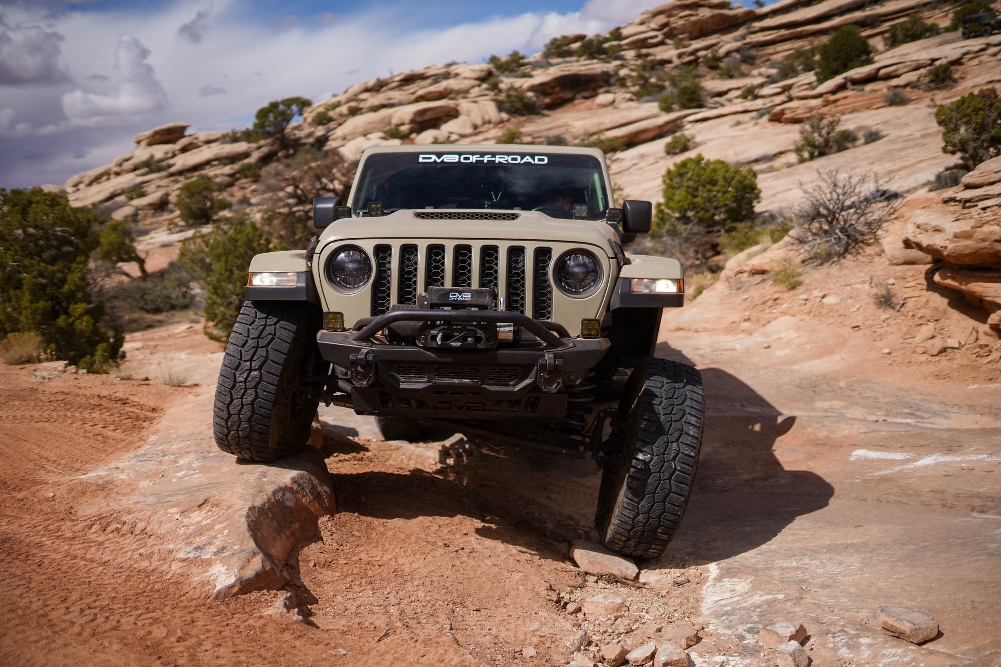 Wrangler JL & Gladiator JT Winch Front Bumper | Spec Series
