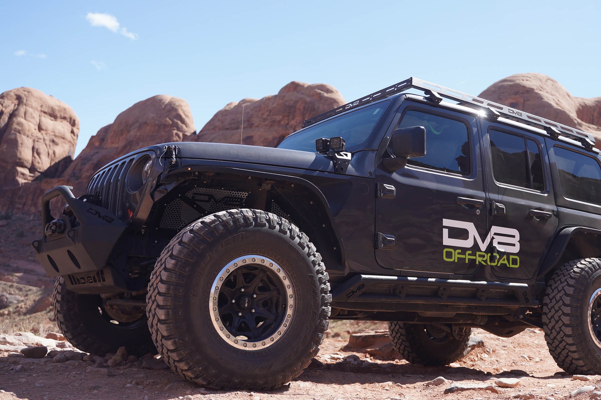 Jeep Bumpers & Accessories | DV8 Offroad