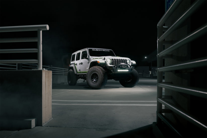 Jeep Bumpers & Accessories | DV8 Offroad