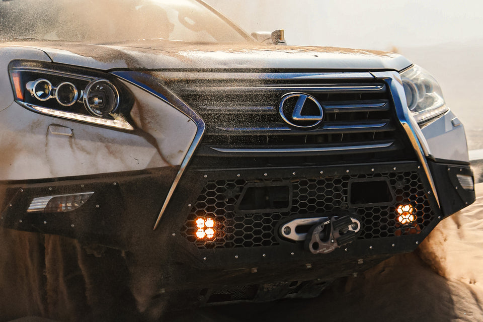 Lexus GX 460 Overland Bumpers & Rock Sliders | DV8 Offroad