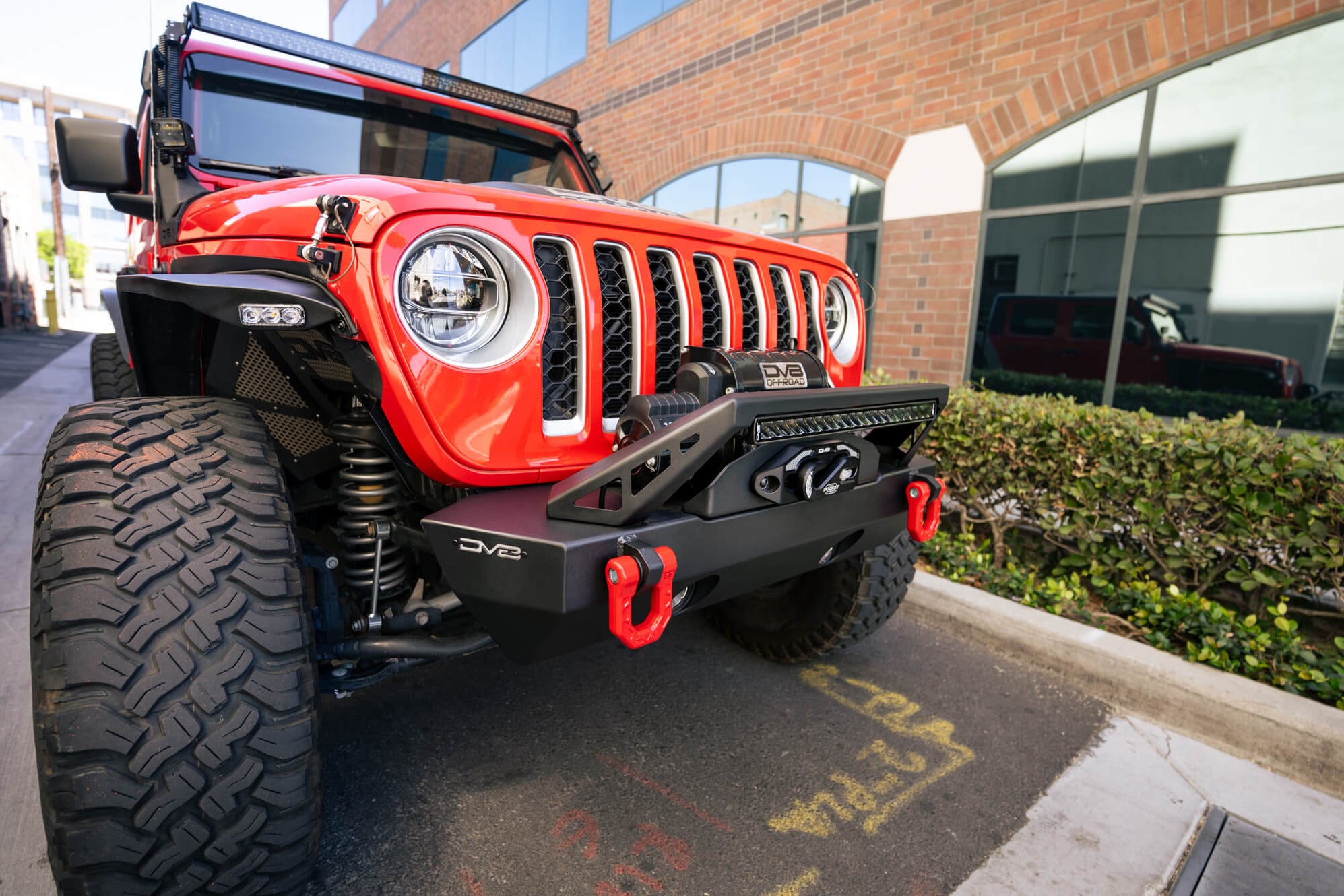 FS-25 Stubby Jeep Front Bumper | Wrangler JK/JL & Gladiator JT