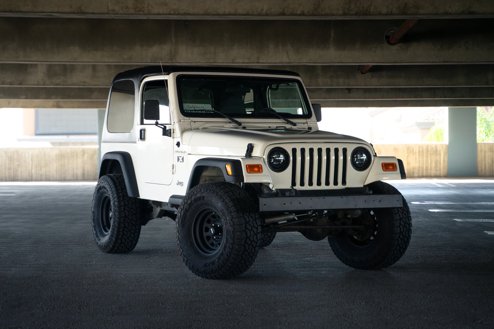 Wrangler TJ Hard Tops | DV8 Offroad