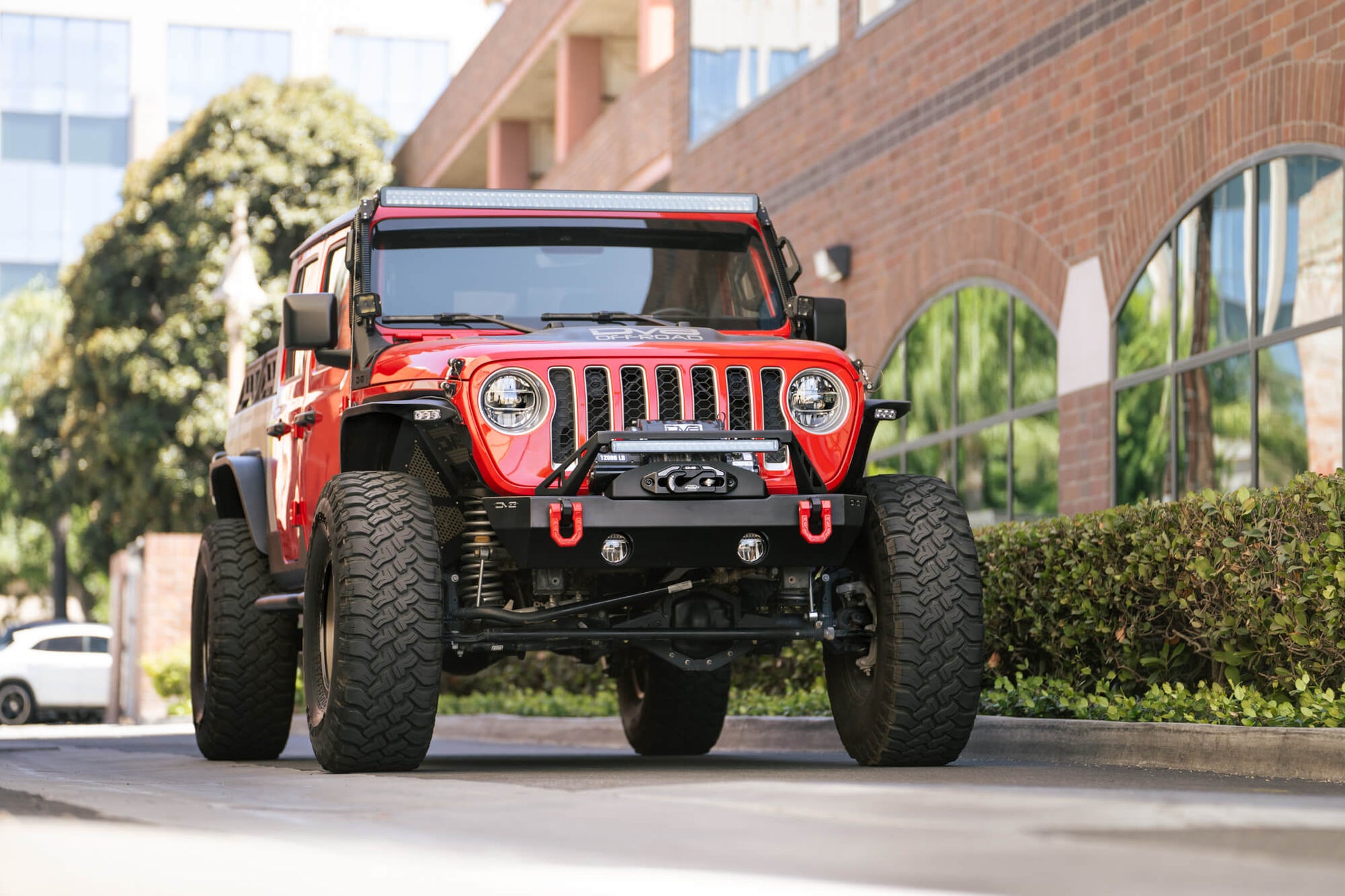 FS-25 Stubby Jeep Front Bumper | Wrangler JK/JL & Gladiator JT