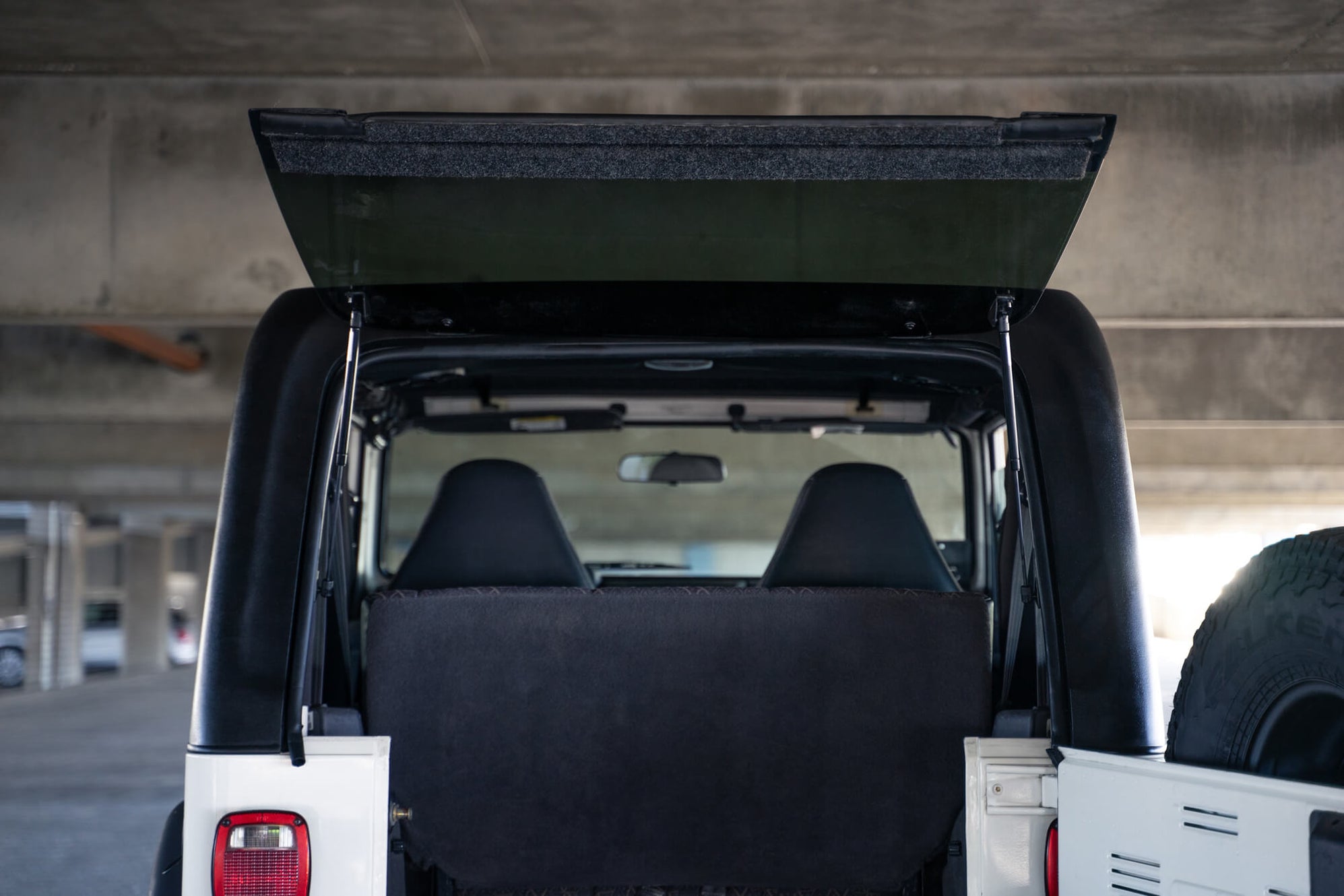 Wrangler TJ Square Back Hard Top | DV8 Offroad