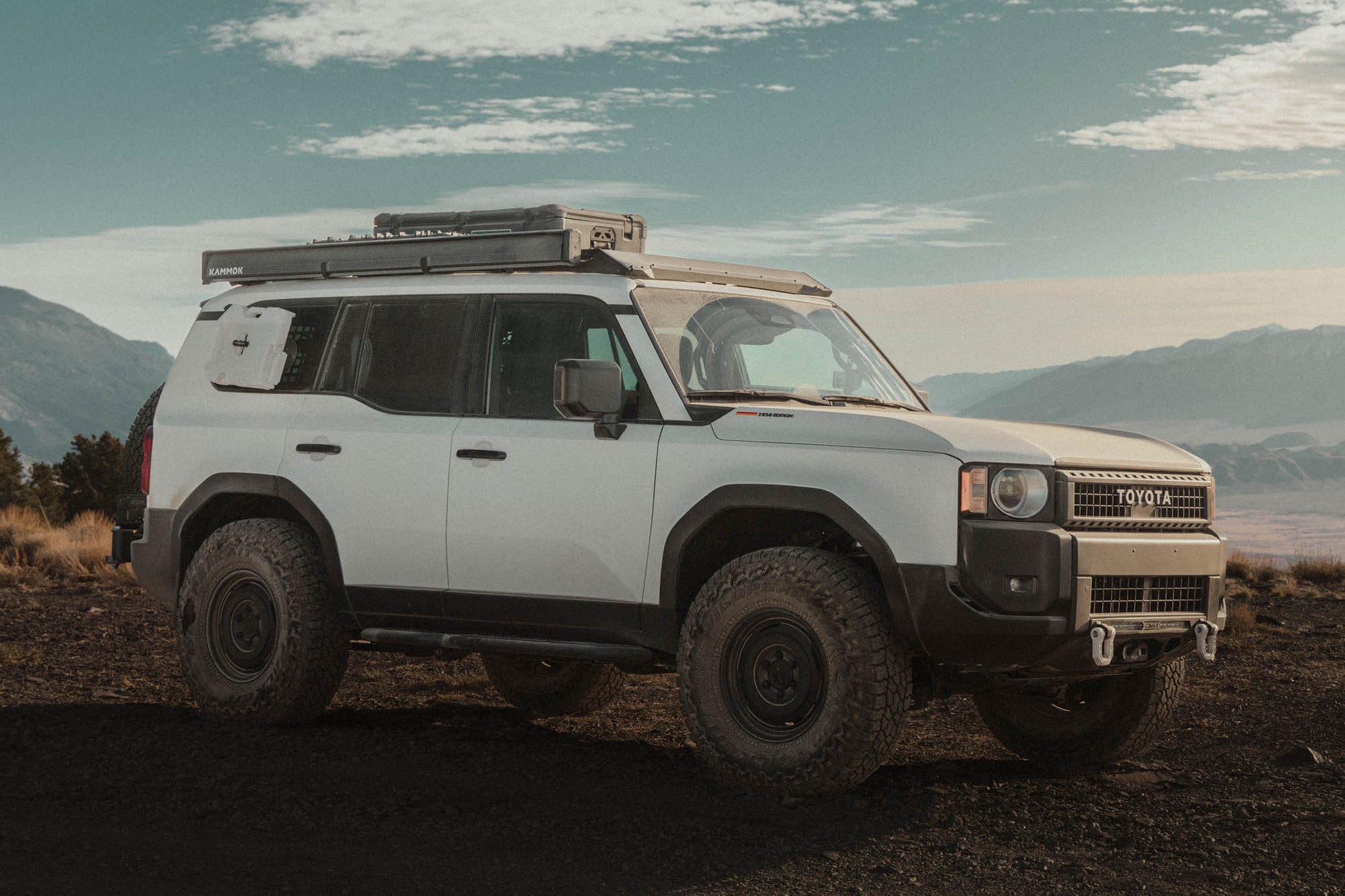 2024+ Lexus GX 550 and Toyota Land Cruiser Roof Rack | DV8 Offroad