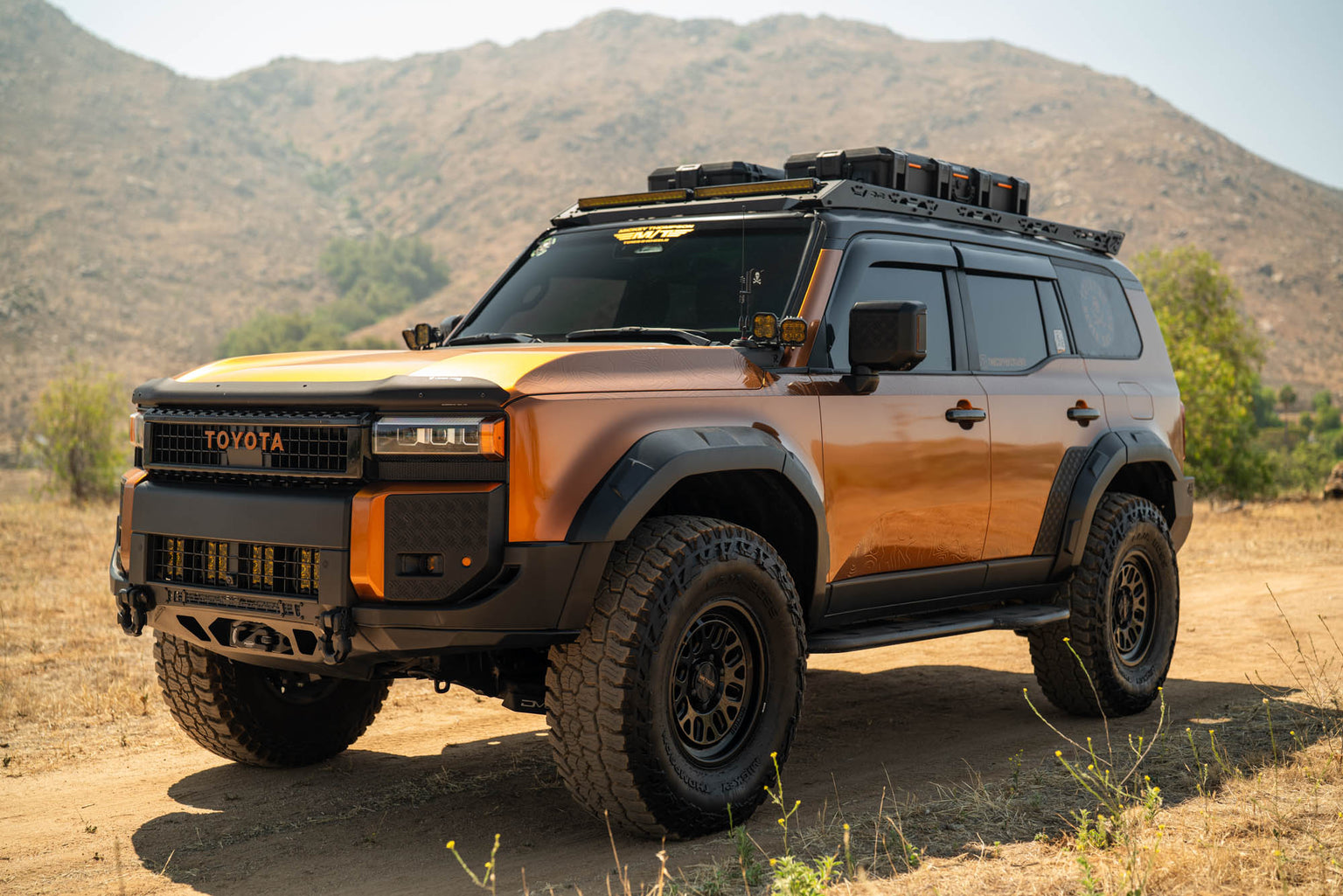 2024+ Toyota Land Cruiser Roof Racks | DV8 Offroad