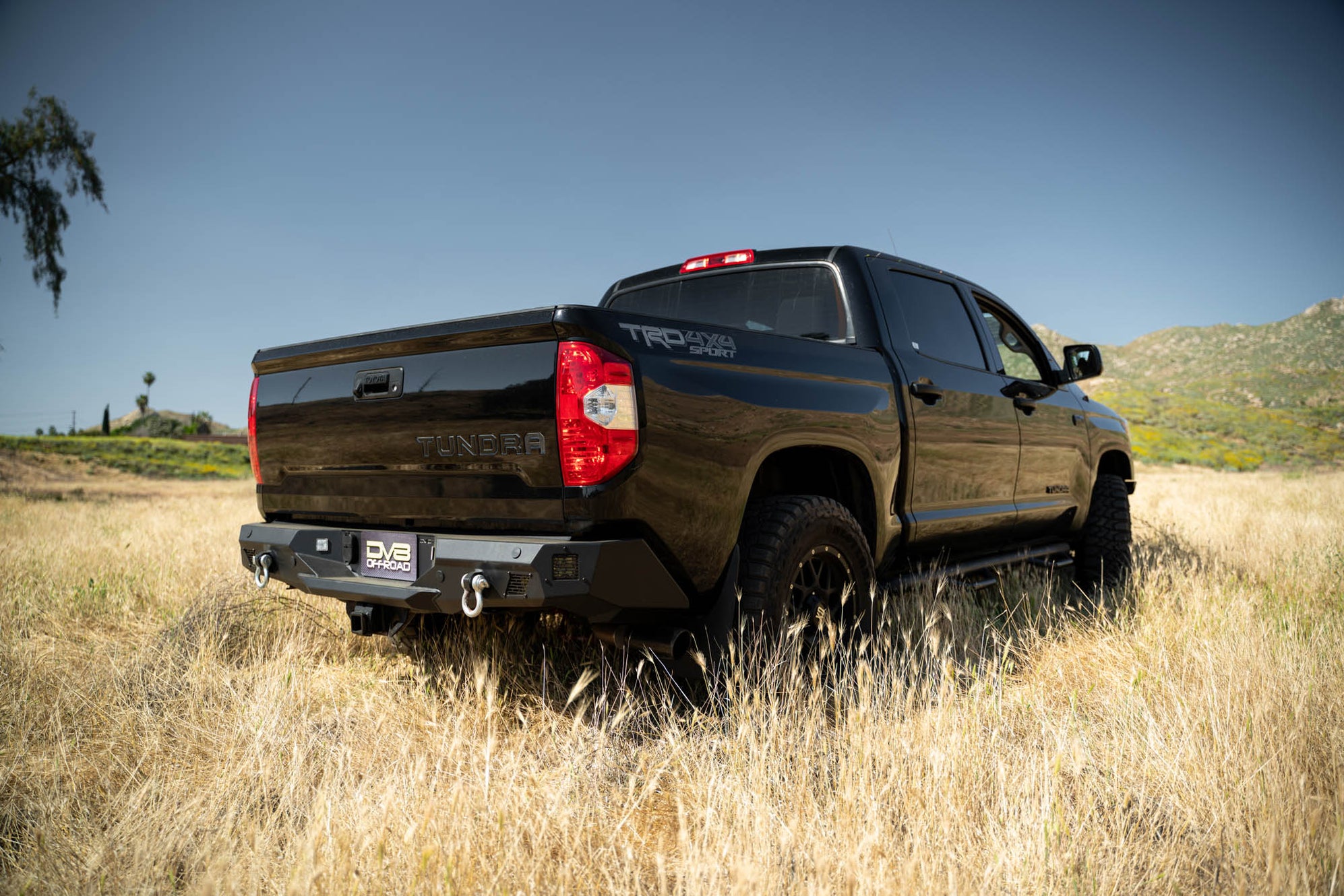 2014-2021 Toyota Tundra Spec Series Rear Bumper | DV8 Offroad
