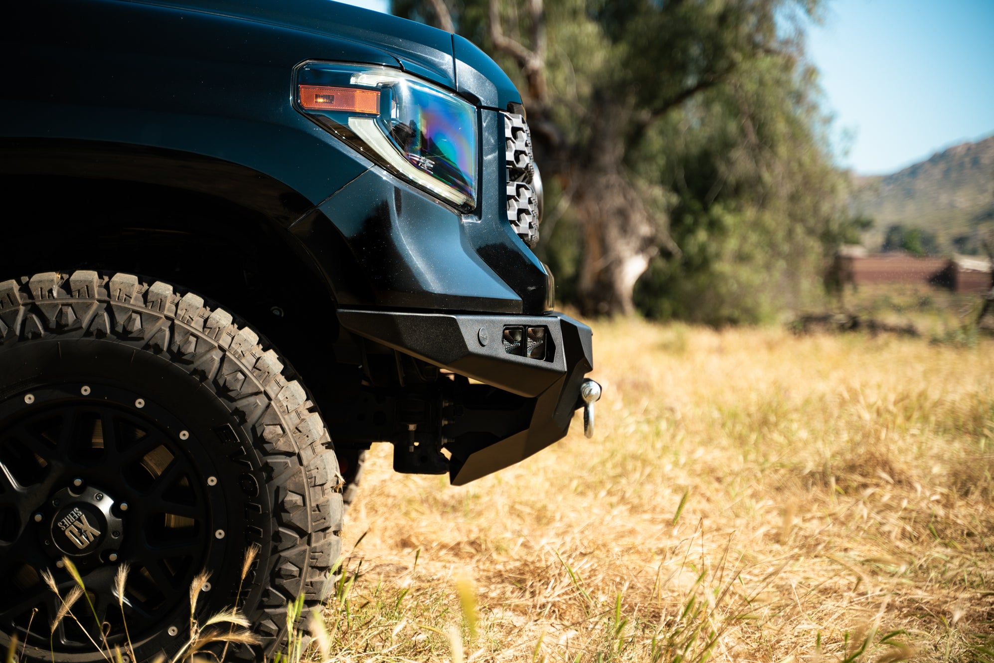 2014-2021 Tundra Front Bumper | Spec Series | DV8 Offroad