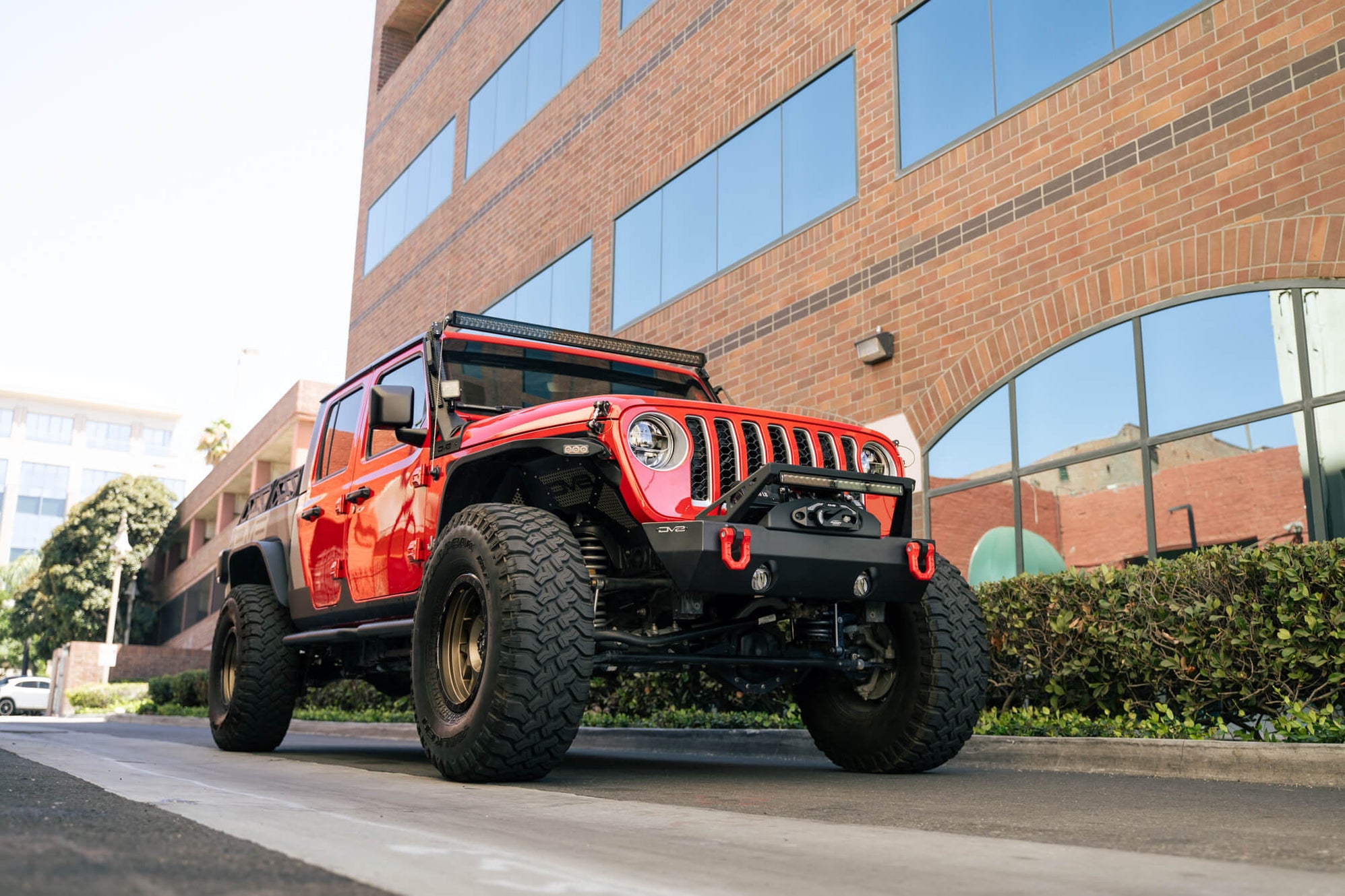 FS-25 Stubby Jeep Front Bumper | Wrangler JK/JL & Gladiator JT