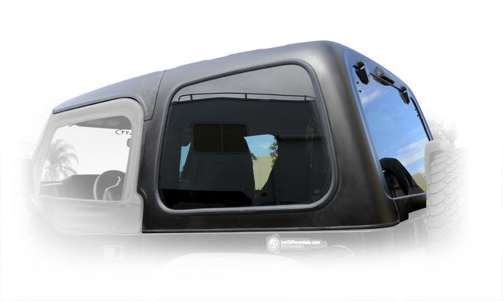 Wrangler TJ Square Back Hard Top | DV8 Offroad