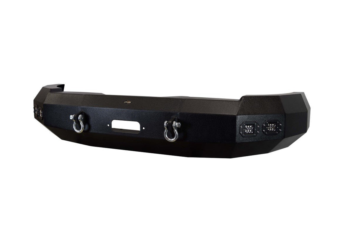 2007-2013 Chevy Silverado 1500 Front Bumper | Powder Coated Black