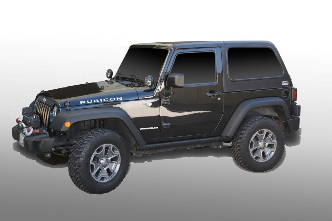 Jeep Wrangler JK Hardtop Fastback | 2-Door