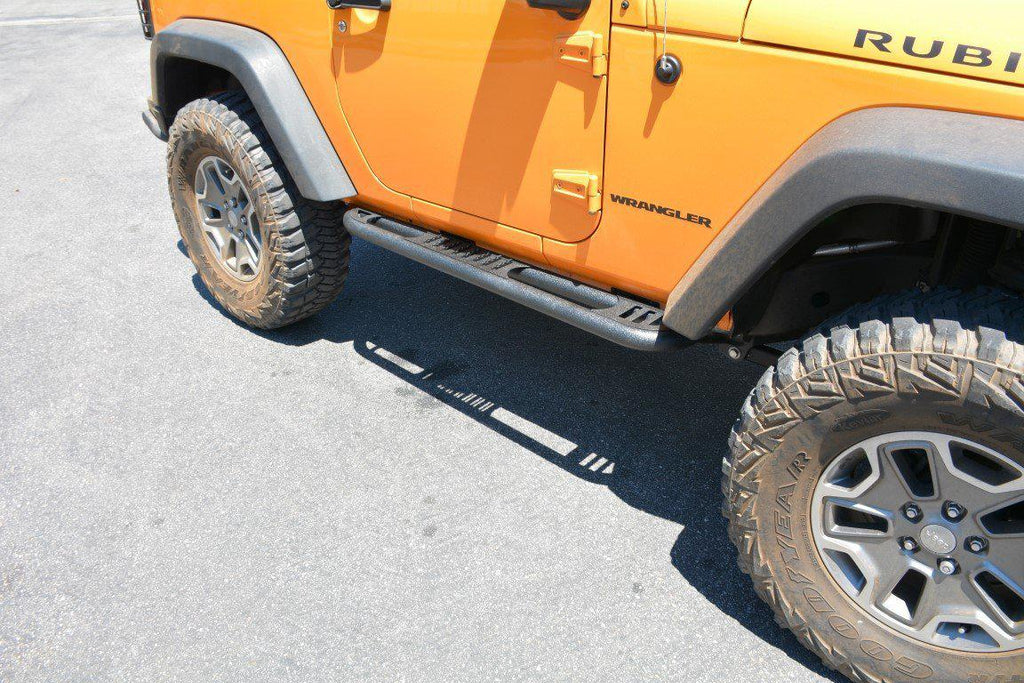 Jeep Wrangler JK Rock Sliders | DV8 Offroad