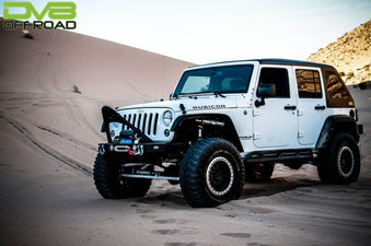 4-Door Jeep Wrangler JK Fastback Hard Top | DV8 Offroad