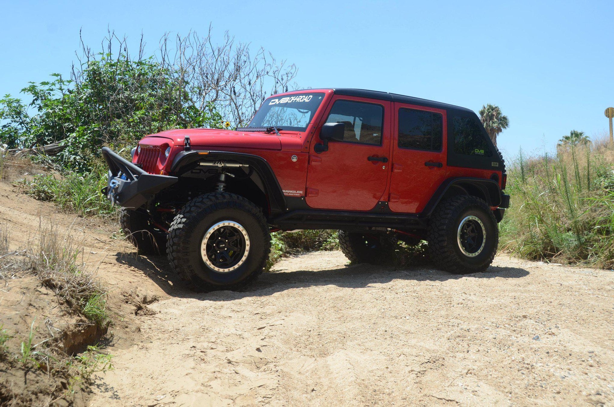 4-Door Jeep Wrangler JK Fastback Hard Top | DV8 Offroad