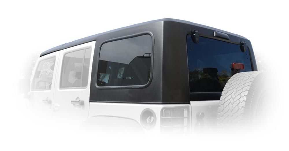 Jeep Wrangler JK 4-Door Square Back Hard Top