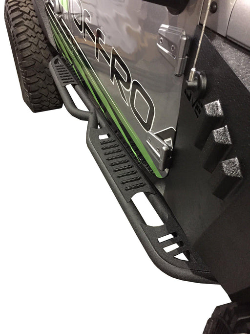 Jeep Wrangler JK Rock Sliders | DV8 Offroad