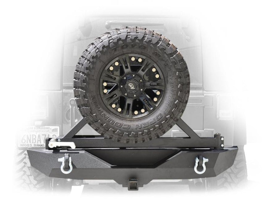 Jeep JK Tire Carriers - DV8 Offroad