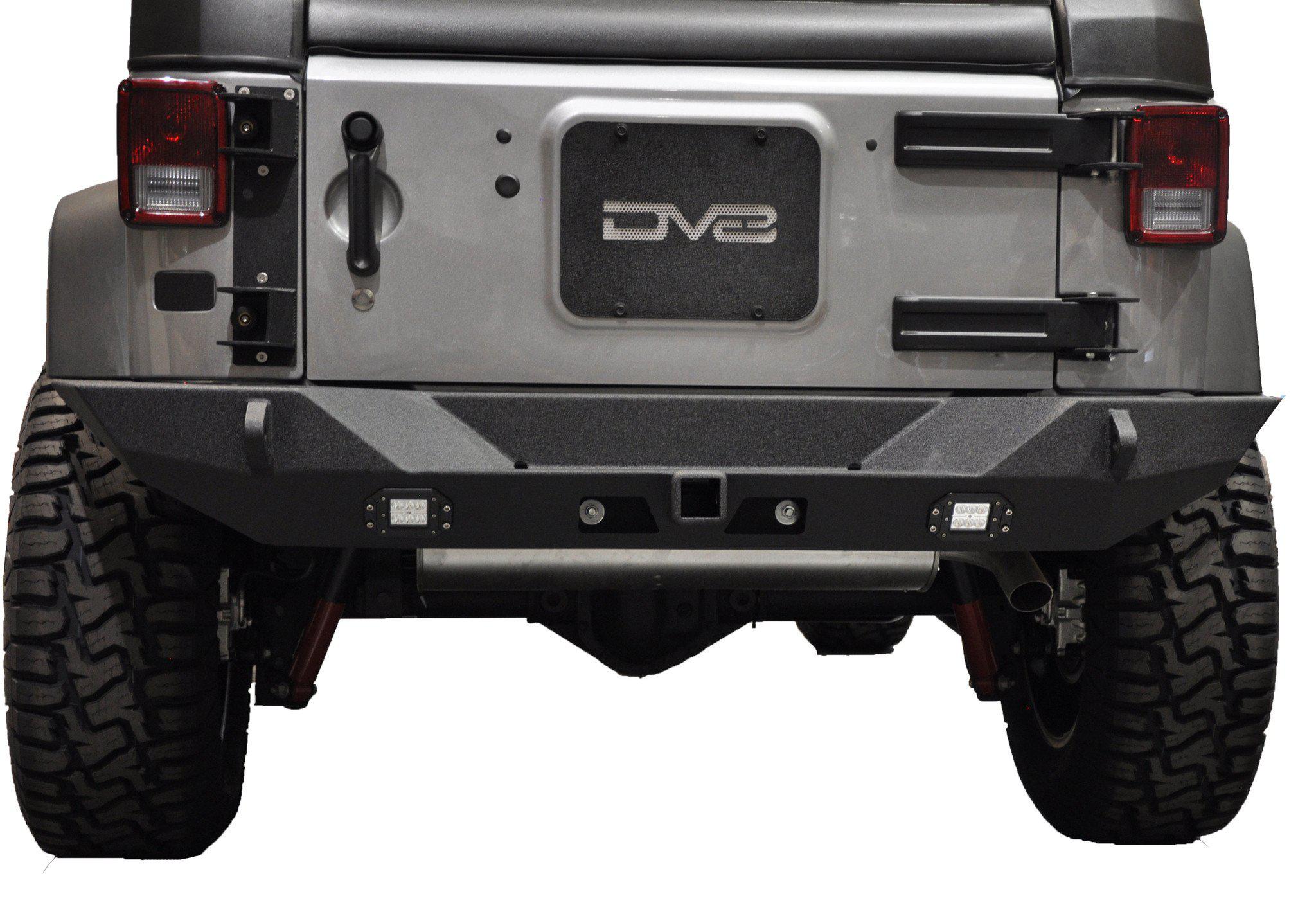 Jeep JK Rear Bumpers | DV8 Offroad