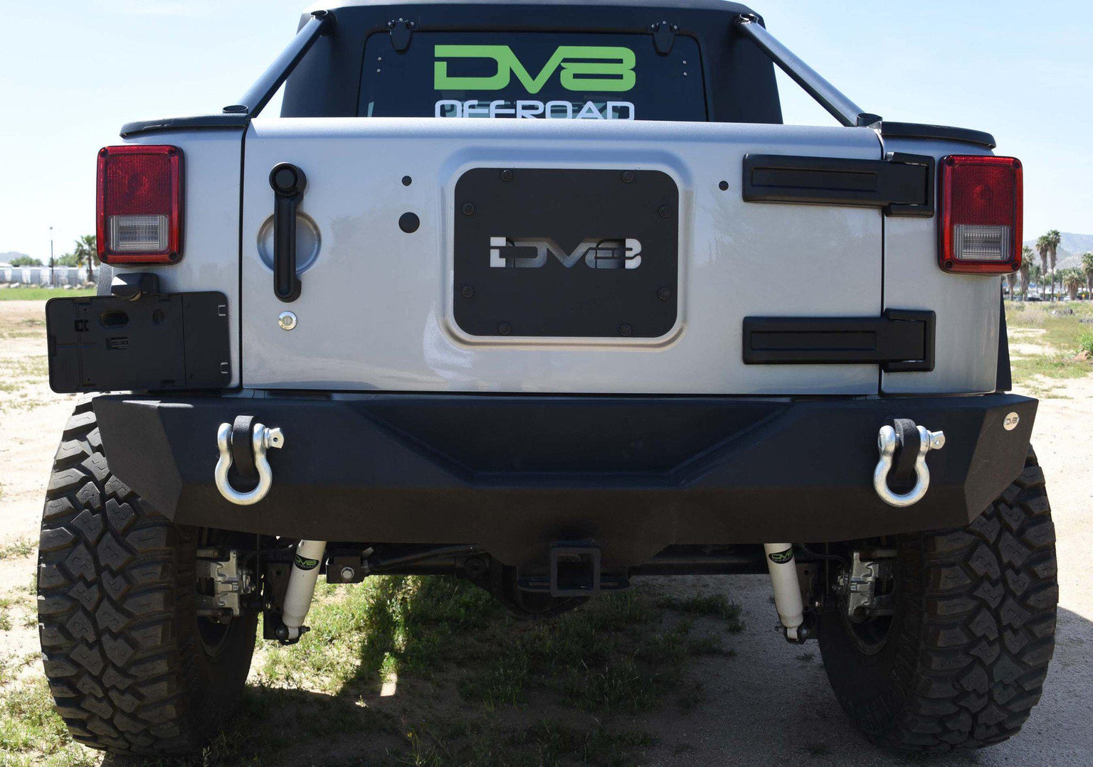 Jeep JK Rear Bumpers | DV8 Offroad