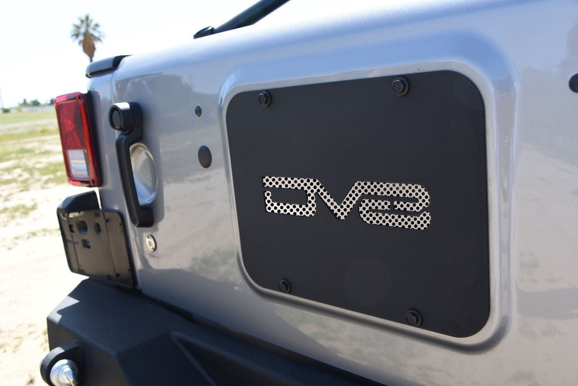 Jeep JK Tire Carriers - DV8 Offroad